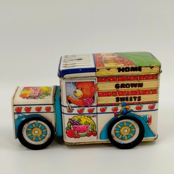 Home Grown Sweets | Kitchen | Tin Can Vintage Home Grown Sweets Shaped ...